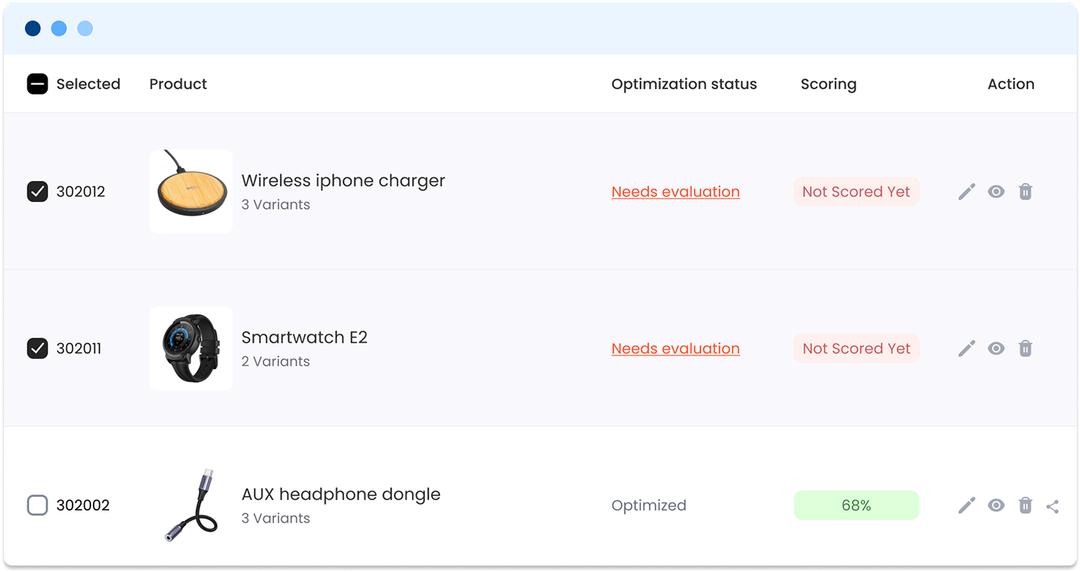 Solutions: AI-Powered E-Commerce SEO | Dondo